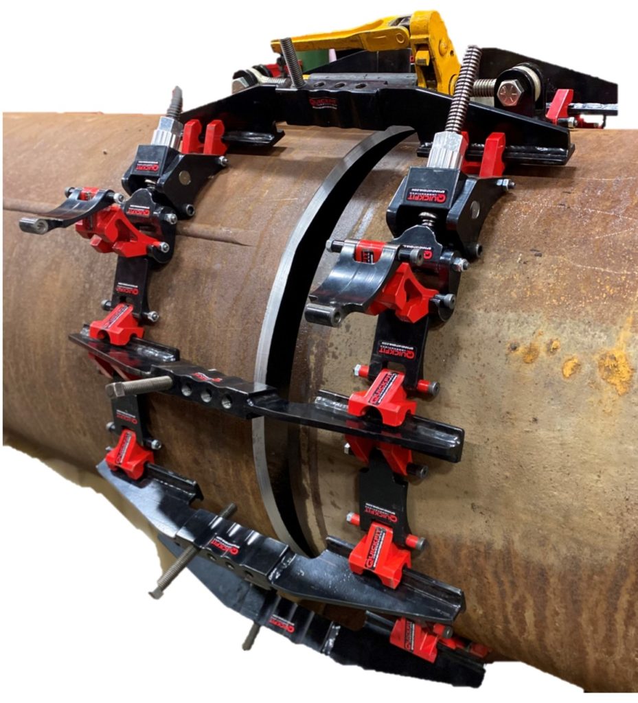 HYBRID PIPE CLAMPS - Bird Dog