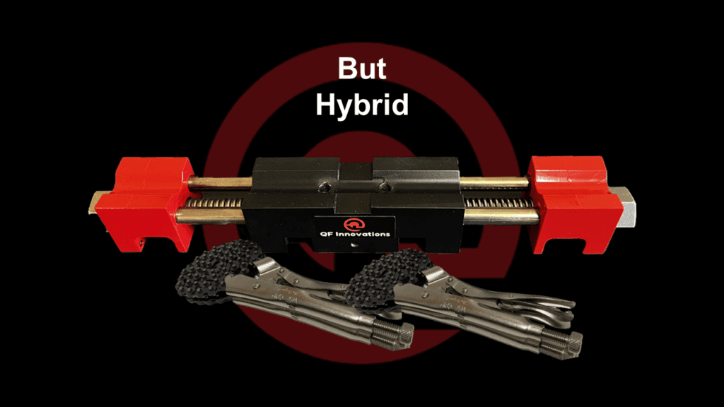 HYBRID PIPE CLAMPS - Bird Dog