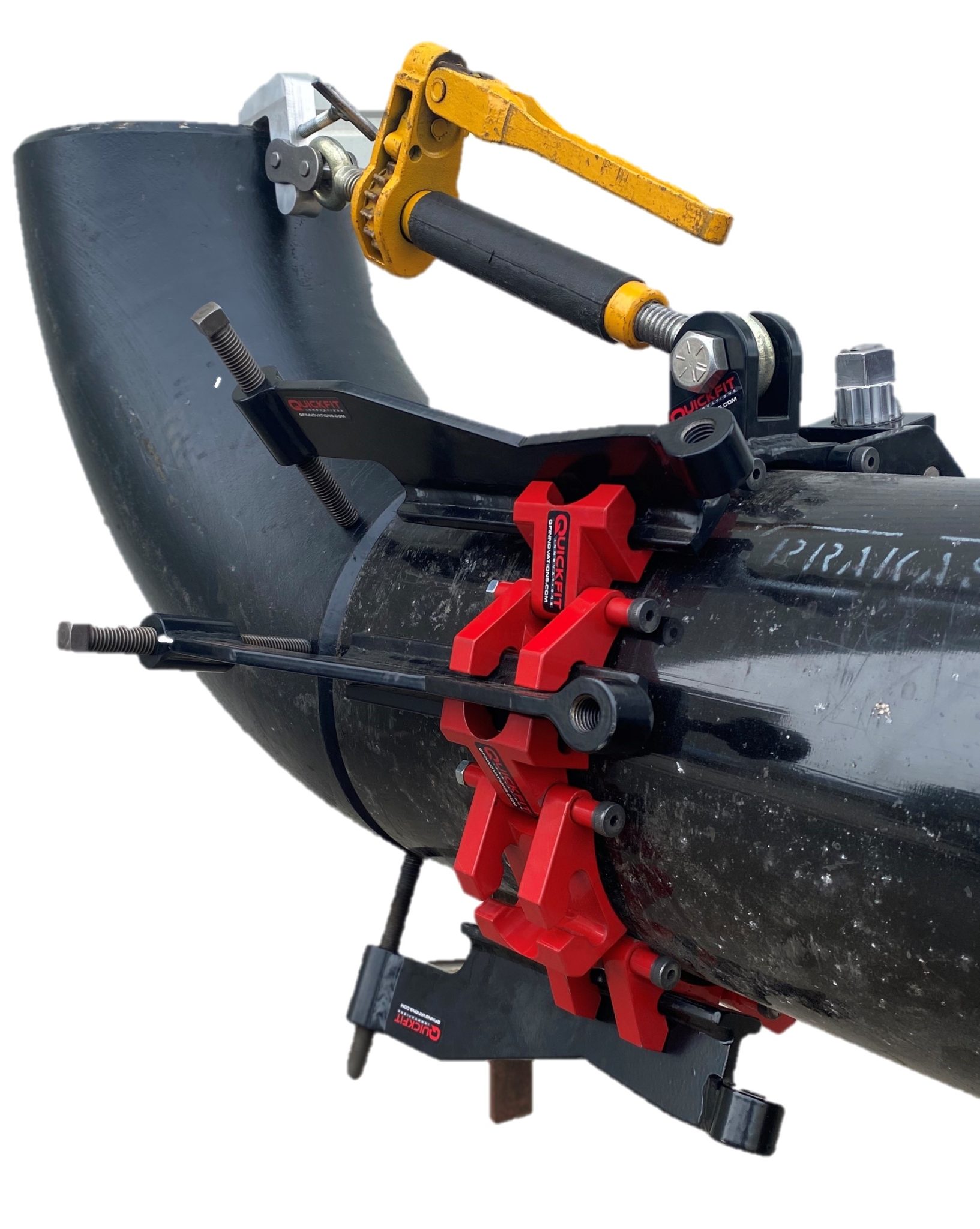 HYBRID PIPE CLAMPS - Bird Dog