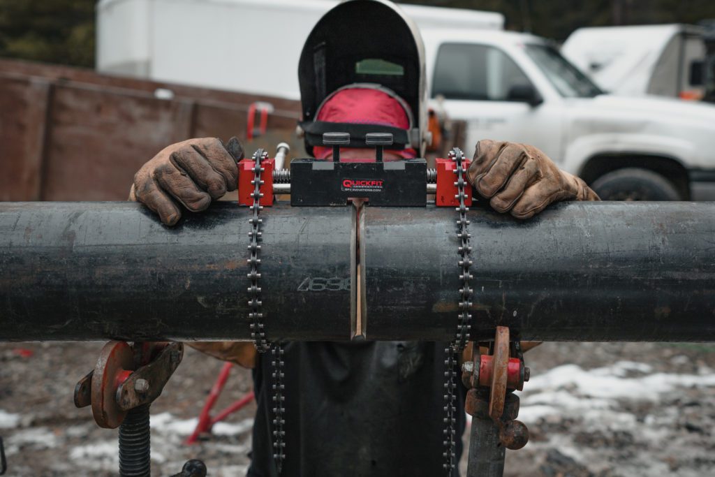 HYBRID PIPE CLAMPS - Bird Dog