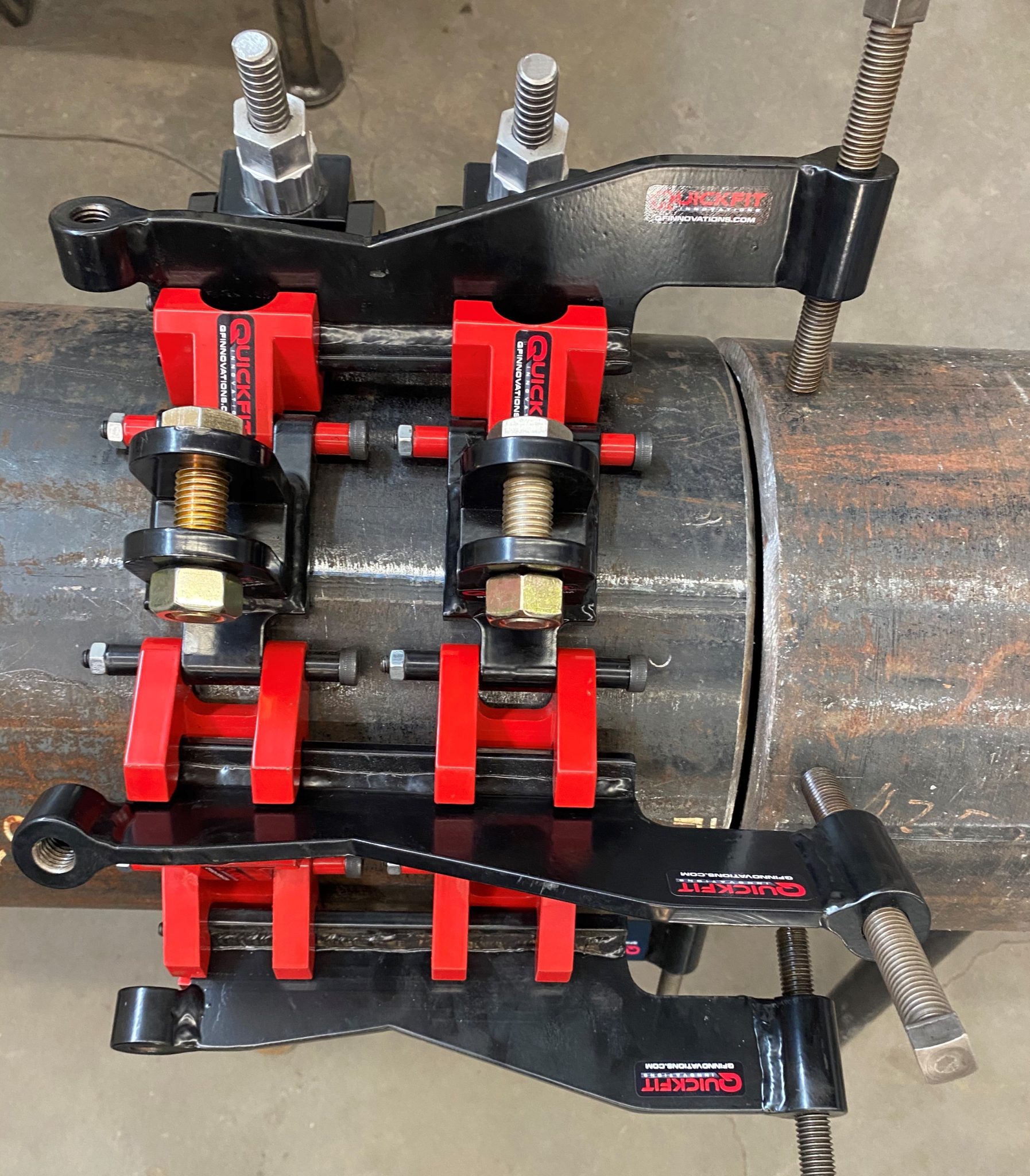 HYBRID PIPE CLAMPS - Bird Dog